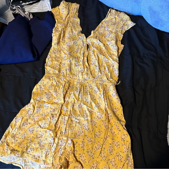 American Eagle Outfitters | Other | Button Front And Open Tie Back ...